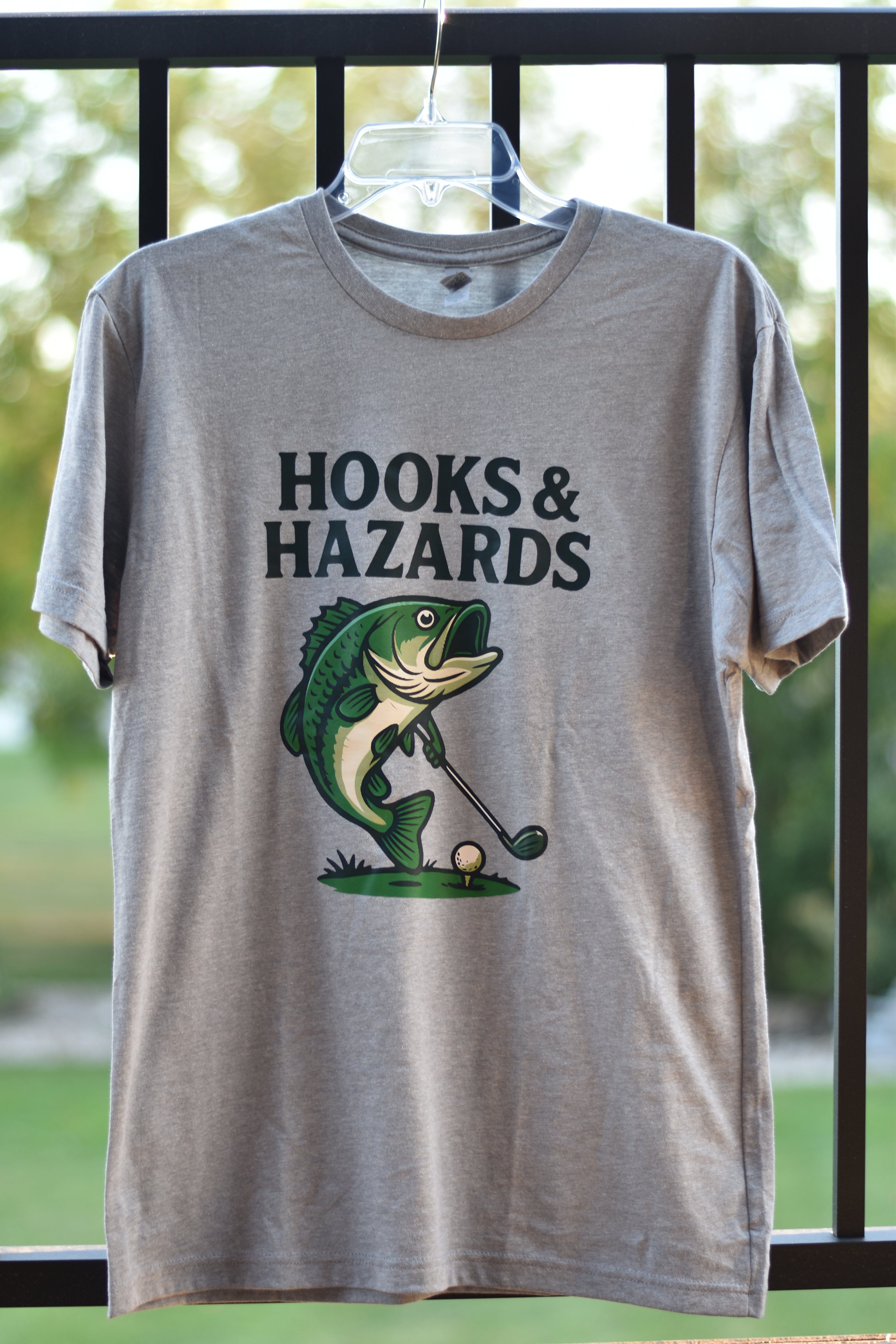 Hooks & Hazards Tee – Hooks and Hazards